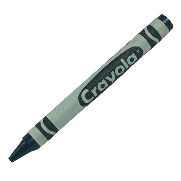 Crayola | Office | Crayola Teal Blue Vintage Crayon New Unused 992003 ...